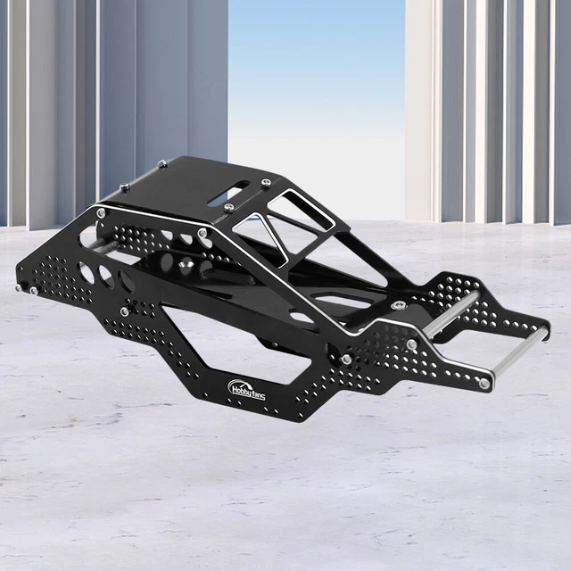 CNC CAR BODY Frame Replacement RC Chassis Frame Kits for 1/24 Axial ...