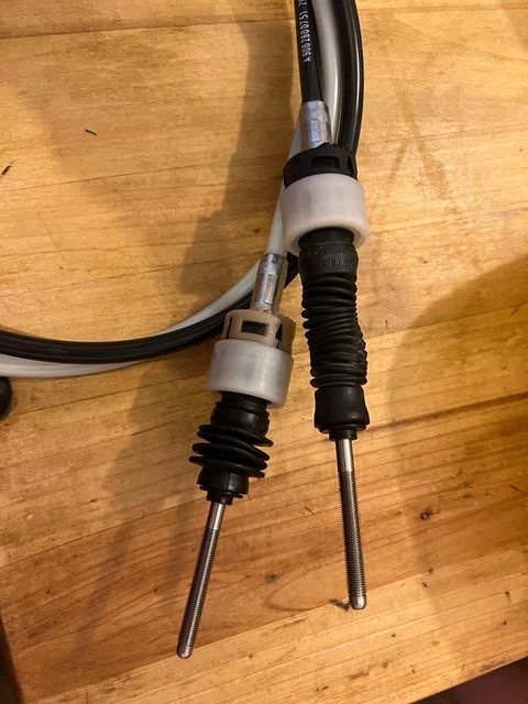 MERCEDES-BENZ SPRINTER W906 Gearbox Selector Linkage Cables A9062600751 ...