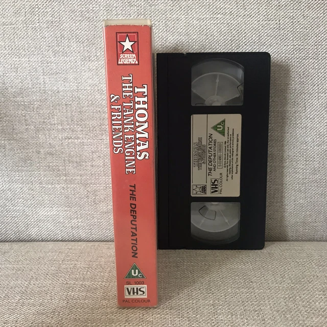 THOMAS THE TANK Engine And Friends - Vhs Video - The Deputation ...