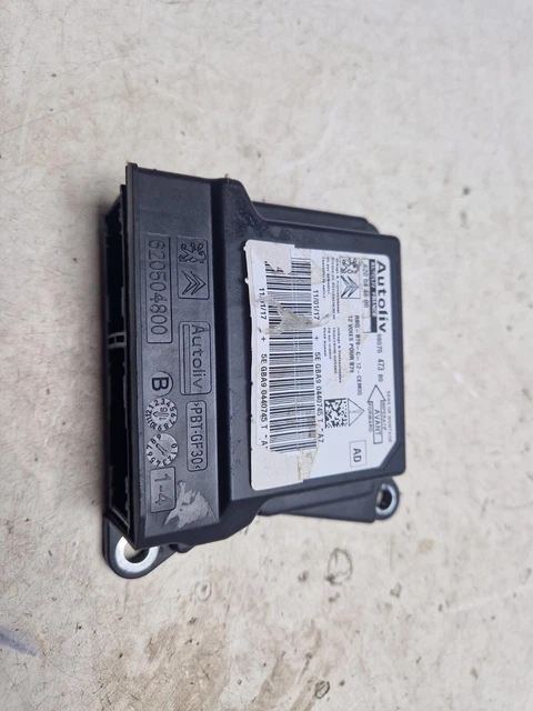 CITROEN C4 GRAND Picasso Mk2 Airbag Control Module Ecu Unit 9807547380 ...