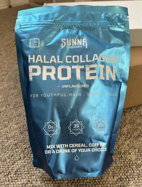 SUNNA SUPPLEMENTS - Halal Collagen Protein £24.50 - PicClick UK