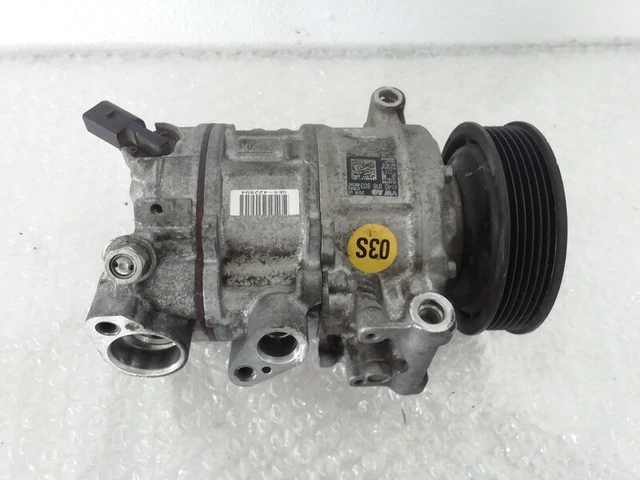 4M0816803 COMPRESSORE ARIA condizionata per AUDI A4 2.0 TDI 2007 144249 ...
