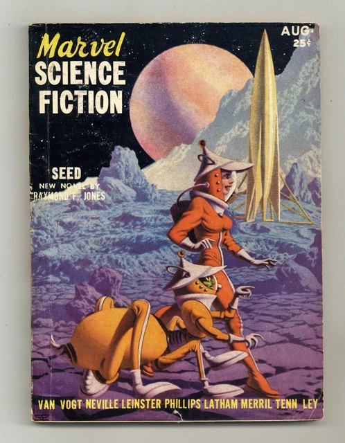 MARVEL SCIENCE FICTION Digest Vol. 3 #4 VG 4.0 1951 £150.80 - PicClick UK