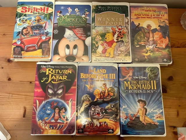 7 Walt Disney Classics Vhs Tapes Ntsc Eur 582 Picclick Fr 4540