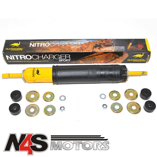 LAND ROVER DEFENDER 90/110 Arb Front Shock Absorber From Arb Part ...