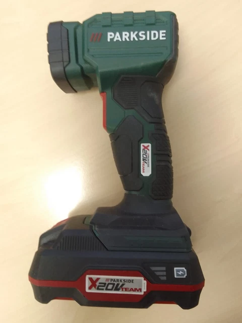 PARKSIDE AKKU LED Handlampe PLHLA 20-Li X20V Team Leuchte Lampe EUR 12 ...
