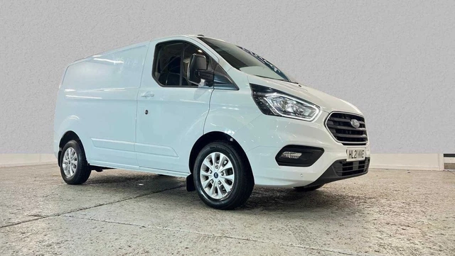 FORD TRANSIT CUSTOM 2.0 EcoBlue 130ps Low Roof Limited Van Van Diesel ...