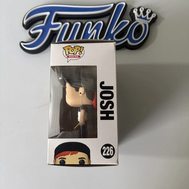 FUNKO POP ROCKS Twenty One Pilots Josh #226 £93.00 - PicClick UK