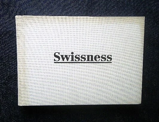 SWISS DESIGN SWISSNESS Freitag Bag/Victorinox Knife/Le Corbusier Isuzu/Omega Wat £42.40 ...