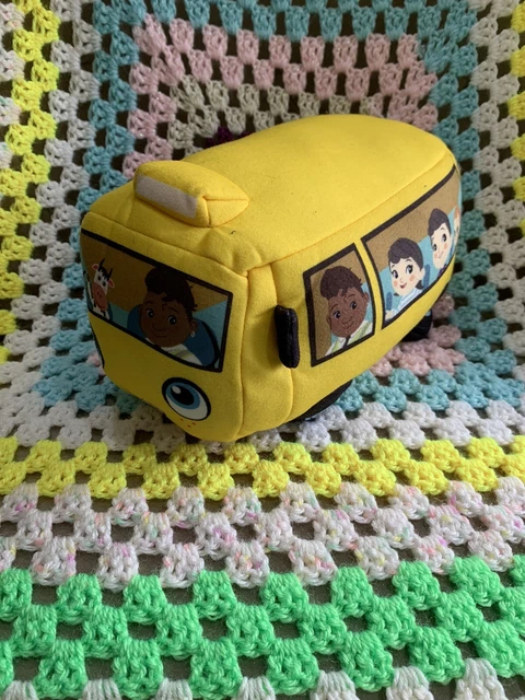 LITTLE BABY BUM Buster Wiggling Wheels on the Bus Little Tikes Singing ...
