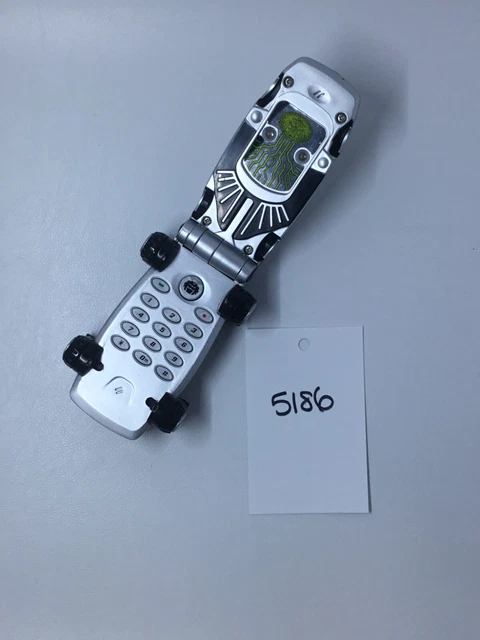 BANDAI POWER RANGERS Wild Force Growl Morpher Cell Phone Tested/Working ...