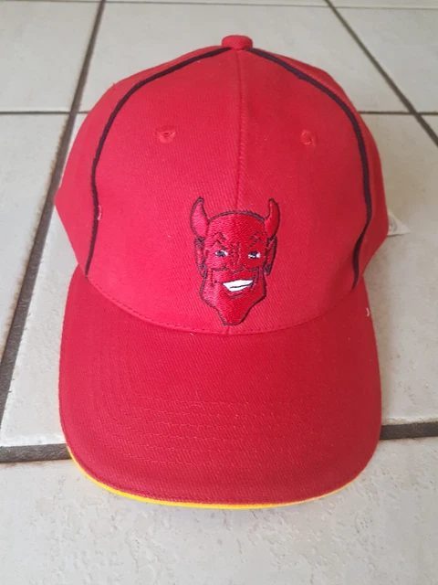 BELLE CASQUETTE NEUVE Diable Rouge Biere Beer Belge Jupiler@Football ...