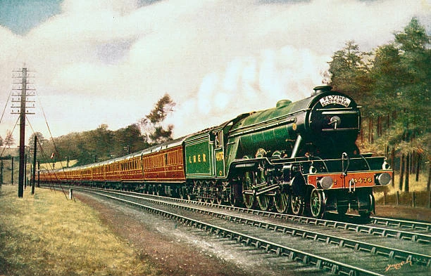 ROYAL LANCER LNER 4-6-2 Steam Locomotive 1930 OLD PHOTO $5.49 - PicClick