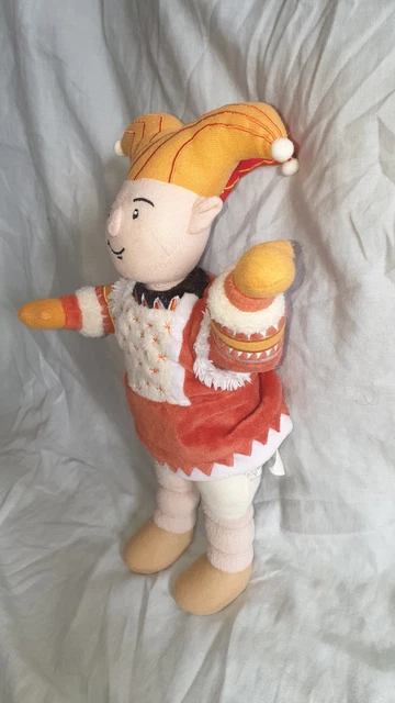 SANTAS SPECIAL HELPER Jester In Traditional Christmas Costume Plush ...