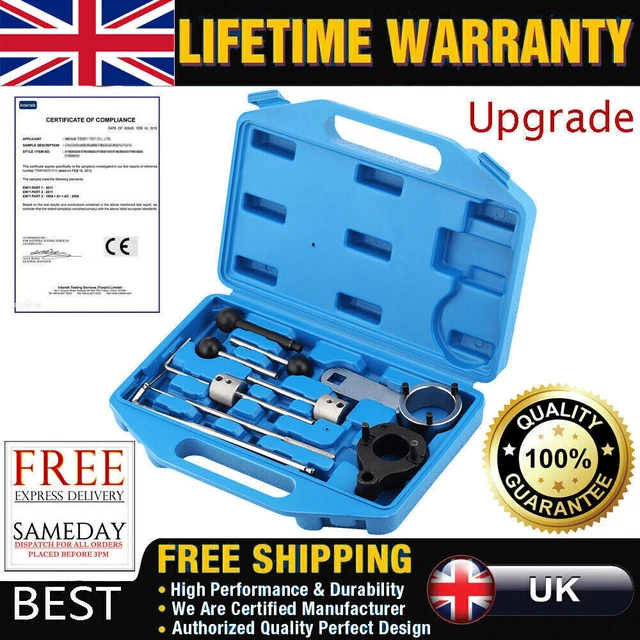 FOR VAG VW Audi Seat Skoda Timing Tool Locking Kit Diesel Engine 1.6 2. ...