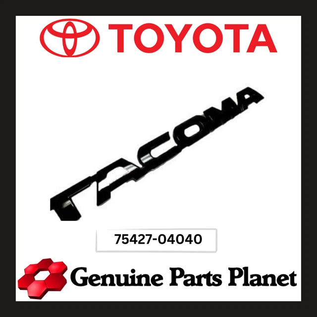 OEM TOYOTA TACOMA 2014-2015 Plaque, Avant Porte Nom , No.1 - 75427 ...