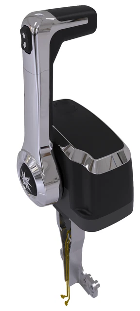 TELEFLEX XTREME TRIM Chx Haut Montage Boite de Commande Innenbordmotor ...