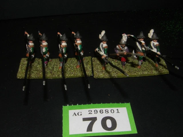 LEAD SOLDIERS FOR English Civil War 8 New Model Army Pikemen Inc ...