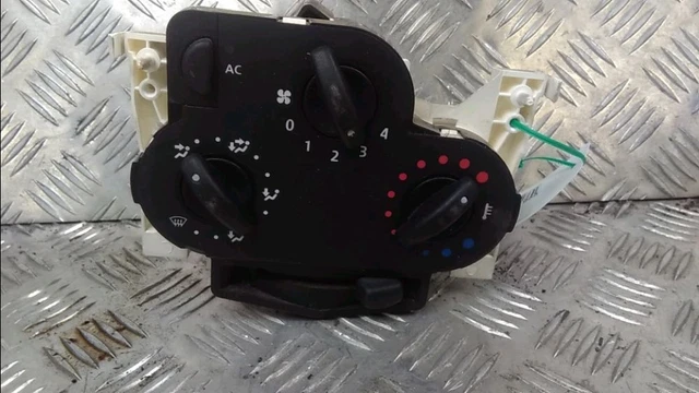 PANNEAU DE COMMANDE CHAUFFAGE Dacia Logan MCV (KS) 2008 6001547668 EUR ...