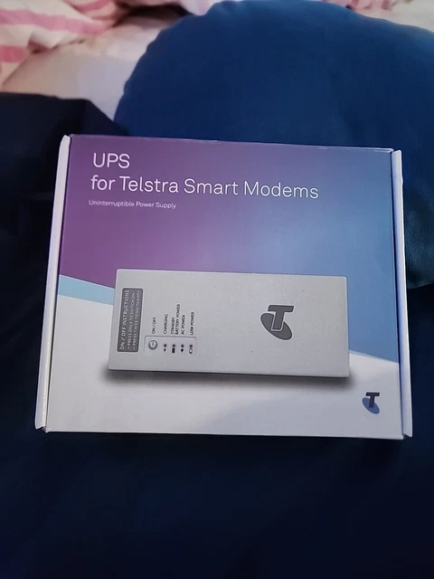UPS TELSTRA SMART Modem Gen 1 2 Or 3 Uninterruptible Power Supply ...