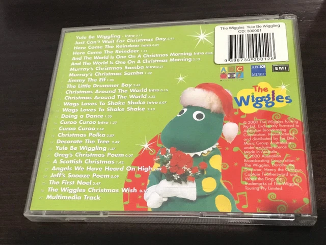 YULE BE WIGGLING - The Wiggles - CD, 2000, (ABC for Kids) $10.00 ...