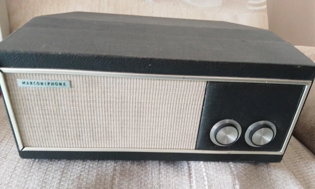 MARCONIPHONE MID 1960'S record player £85.00 - PicClick UK