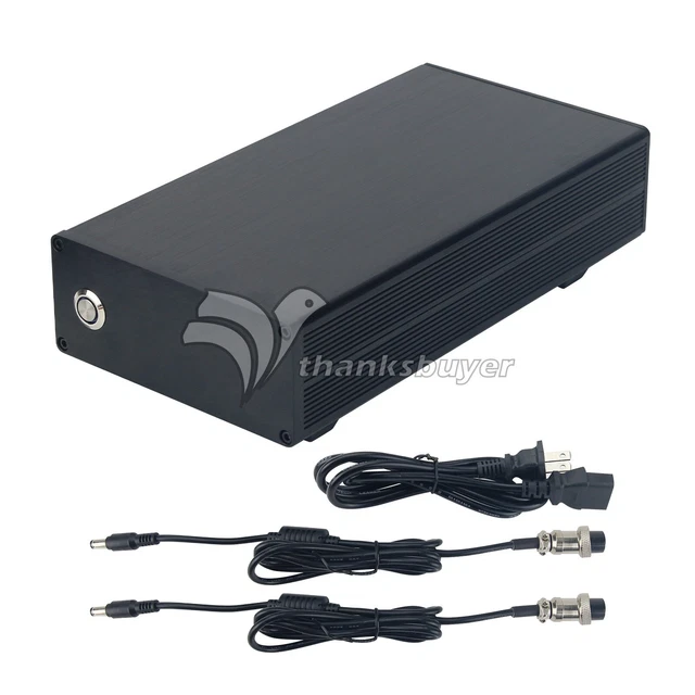 MUTE HIFI 50W Linear Power Supply for Audio Decoder AC115V/AC230V w ...