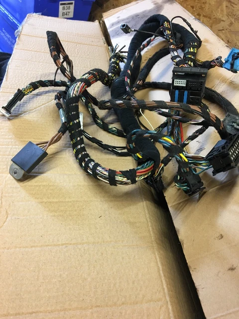 RANGE ROVER L322 radio Stereo Wiring loom Amp Wires Connectors Harness ...