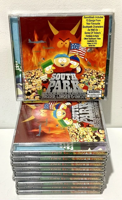SOUTH PARK BIGGER Longer & Uncut Motion Picture Music Album Film ...