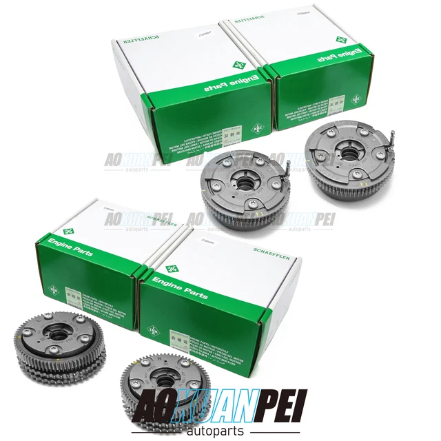 4X INA NOCKENWELLENVERSTELLER für MERCEDES W203 W204 W211 W212 W221 ...