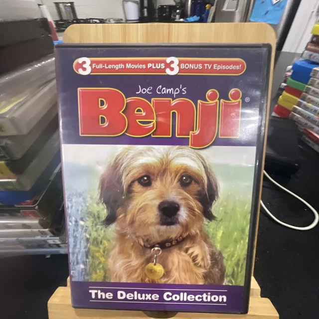 BENJI - THE DELUXE COLLECTION - DVD 2-Disc Set Region 1 $55.55 ...
