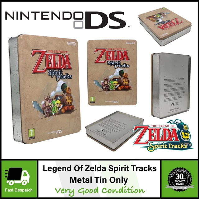 THE LEGEND OF Zelda Spirit Tracks | Metal Tin Box Case | Nintendo DS £ ...