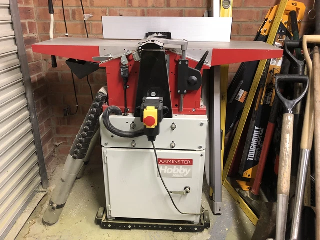 AXMINSTER HOBBY SERIES AH106PT Planer Thicknesser (Surface Planer) £410 ...