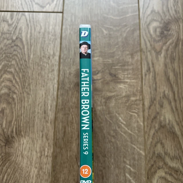 FATHER BROWN: SERIES 9 DVD (2022) Mark Williams cert 12 3 discs £6.46 ...