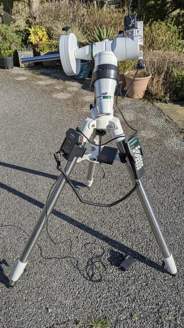 SKYWATCHER EQ5 PRO with Syn Scan goto equatorial mount £411.21 ...