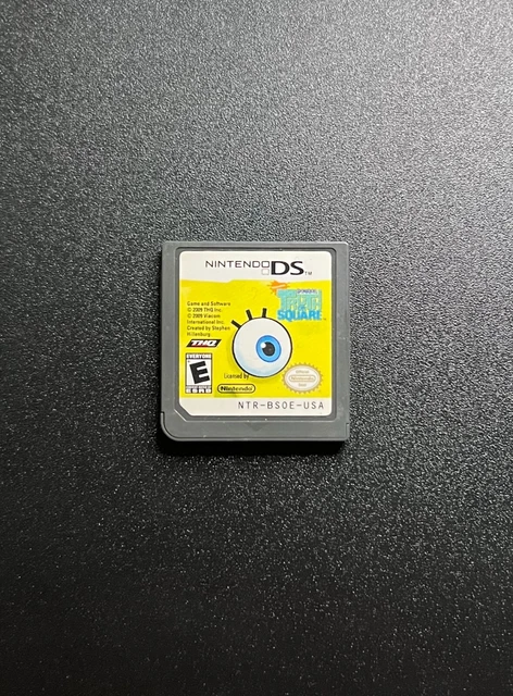 SPONGEBOB'S TRUTH OR Square DS Version (Nintendo DS, 2009) £4.50 ...