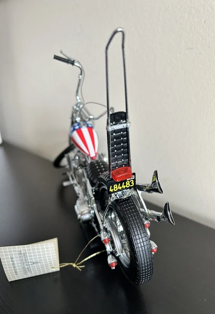 EASY RIDER HARLEY Davidson Built Motorcycle Chopper Captain America ...