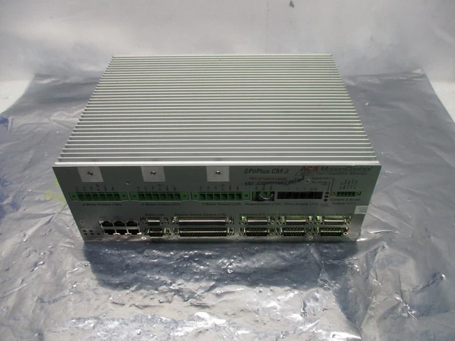 ACS MOTION CONTROL CM-3-B-E-M0 SPiiPlus Digital Drive Controller, CM-3 ...