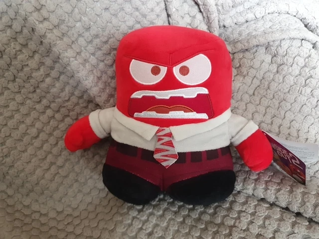 INSIDE OUT 2 Angry Plush Toy Brand New With Tags Disney Pixar 6 Inch £ ...