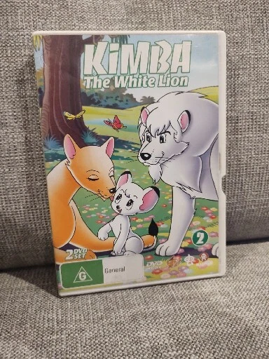 KIMBA THE WHITE Lion Vol 2 (DVD, 1965) 10 episodes Japan Animation ...