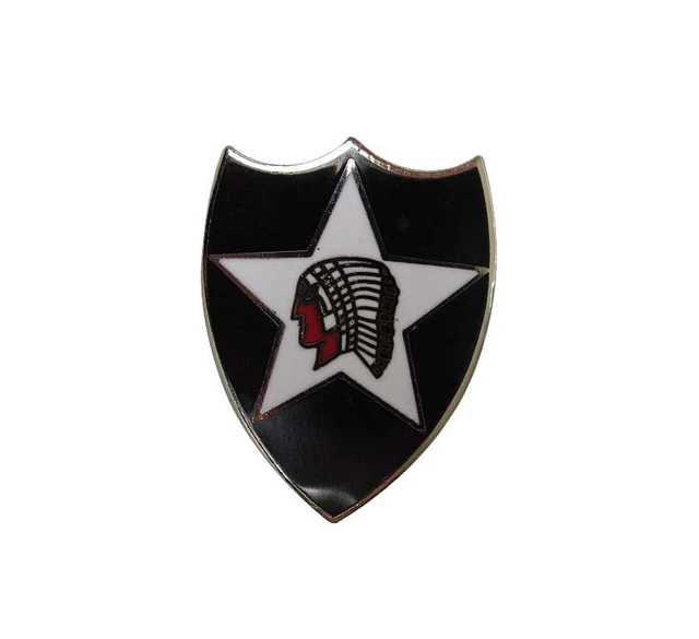 NOUS ARM?E 2ND Infanterie Division de Indien t?te ?mail ?pinglette EUR 19,14 - PicClick FR