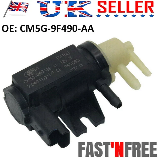 #CM5G-9F490-AA TURBO BOOST Vacuum Relay Solenoid Valve For Ford Fiesta ...