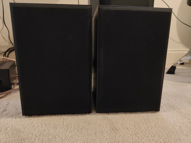 GALE MINI MONITOR MK2 Quality Bookshelf Loudspeaker - Black £8.00 ...