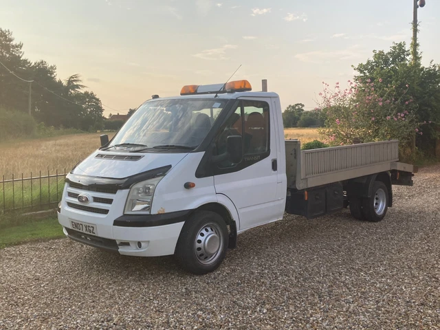 FORD TRANSIT MK7 T350 Beavertail Recovery Truck £4,750.00 - PicClick UK