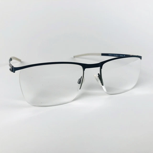 SPECSAVERS EYEGLASSES BLUE HALF RIM glasses frame MOD: LORIENT 30827738 ...