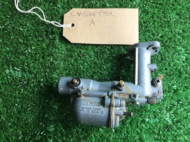 VINTAGE STATIONARY ENGINE Zenith Carburettor. S / R. £20.00 - PicClick UK