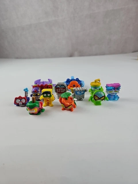 SUPERZINGS SUPERTHINGS FIGURES & Vehicles Toys collectible Blind Bag ...