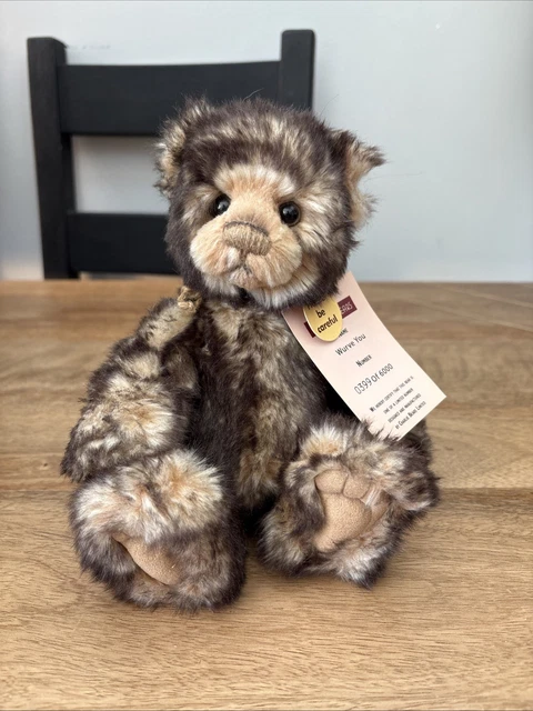 CHARLIE BEARS WURVE You Limited Edition Collector Plush Bear CB1104664 ...