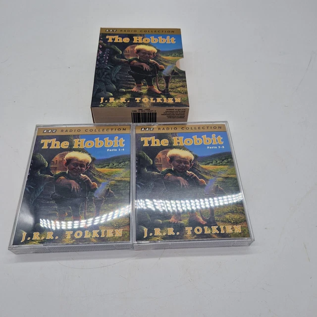 THE HOBBIT BY J. R. R. Tolkien BBC Radio Collection Audio cassette ...
