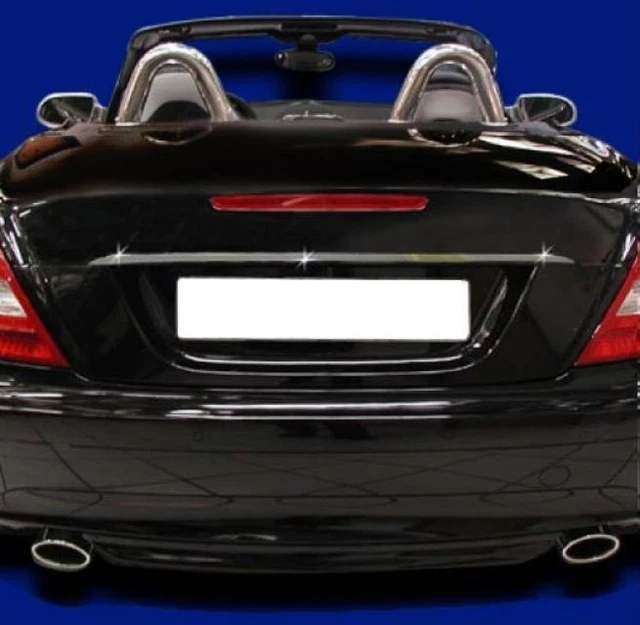 MERCEDES R171 SLK Chrome Boot lid Trunk lid handle SLK200 SLK280 SLK350 ...